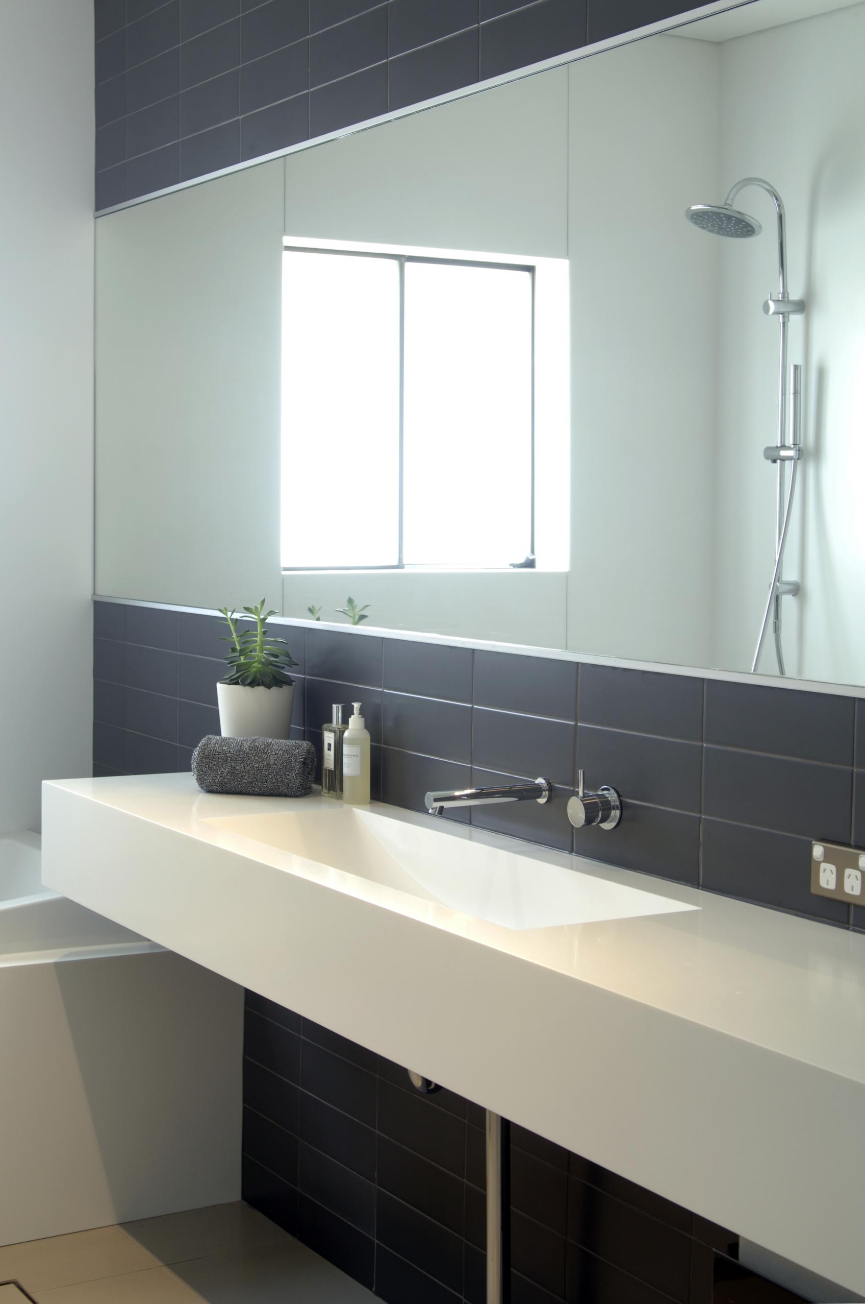 Hanex N-White integrated sink run | Crafted by Design