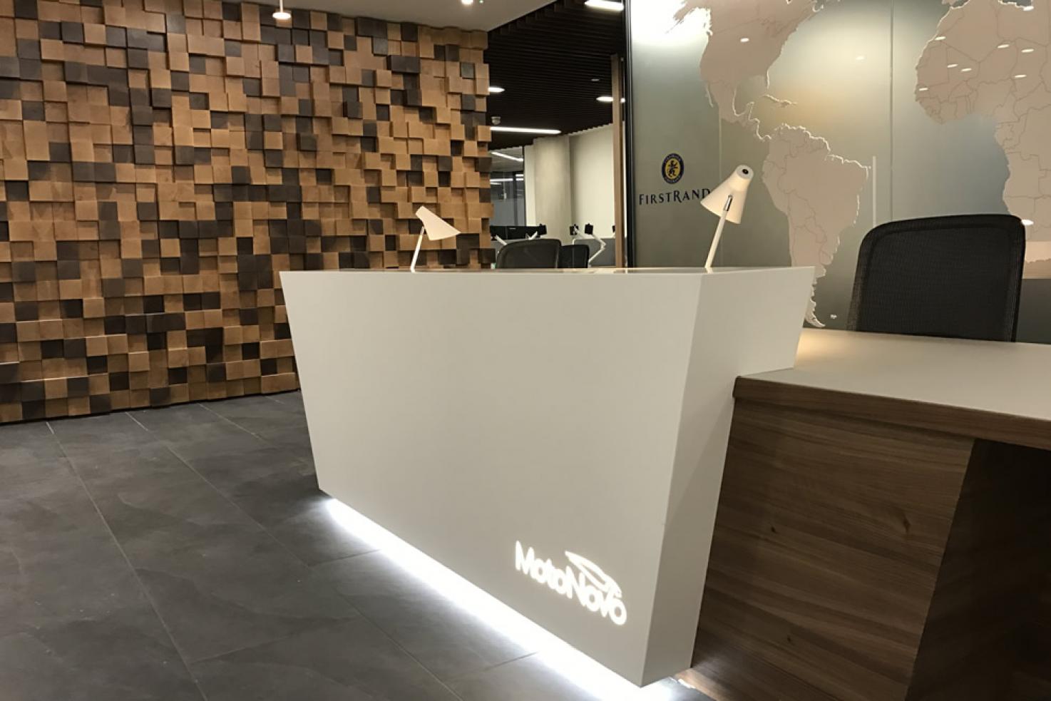 Bespoke Reception Desks | Crafted by Design